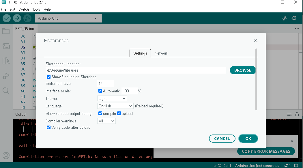 Sketch/Library dir location - IDE 1.x - Arduino Forum