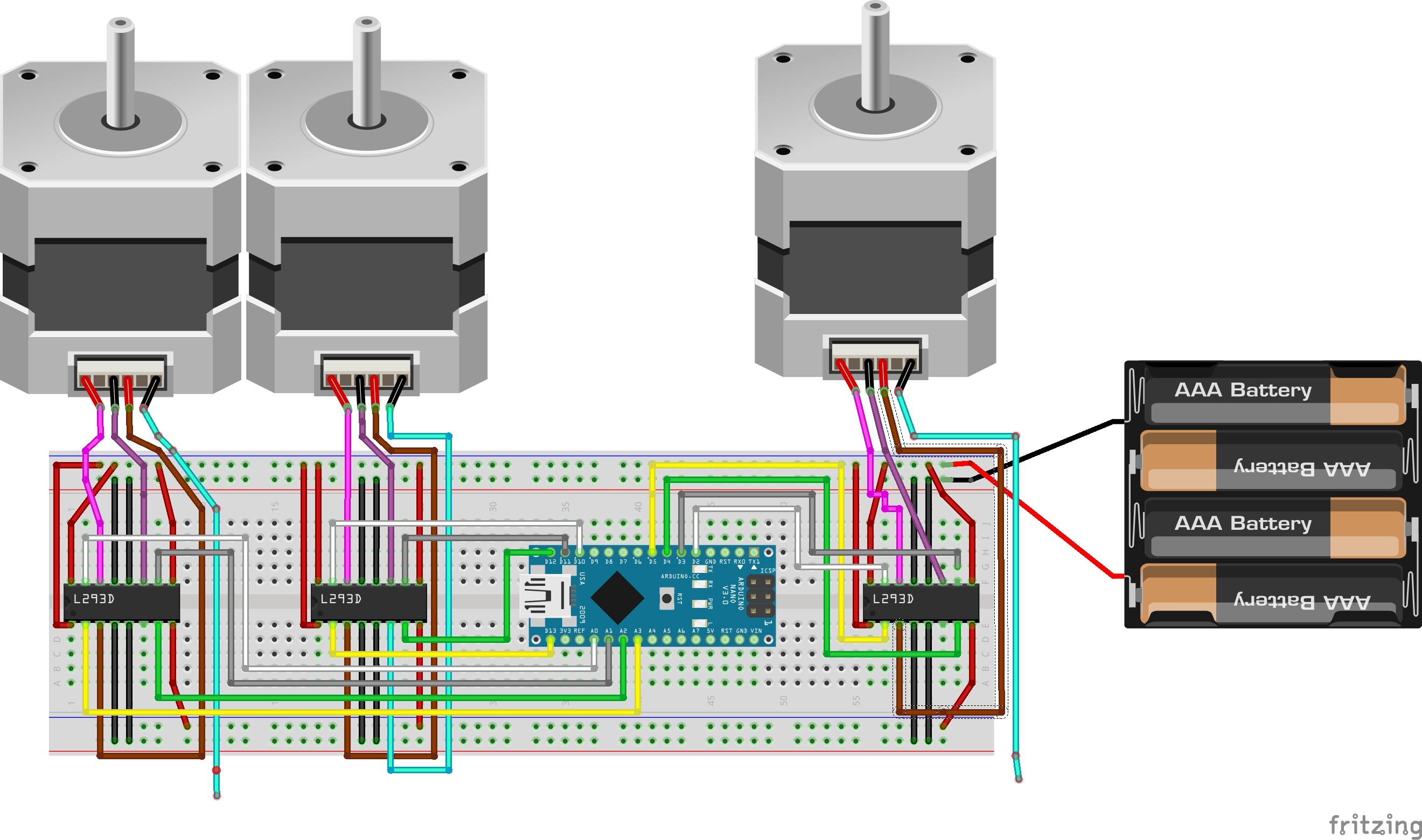 Code , steppers motors and clock - Programming - Arduino Forum