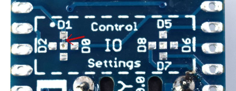 Wemos Relay shield Help with i2c port expander - General Electronics ...