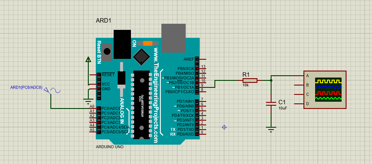 signal wave from a GBF to arduino - General Electronics - Arduino Forum