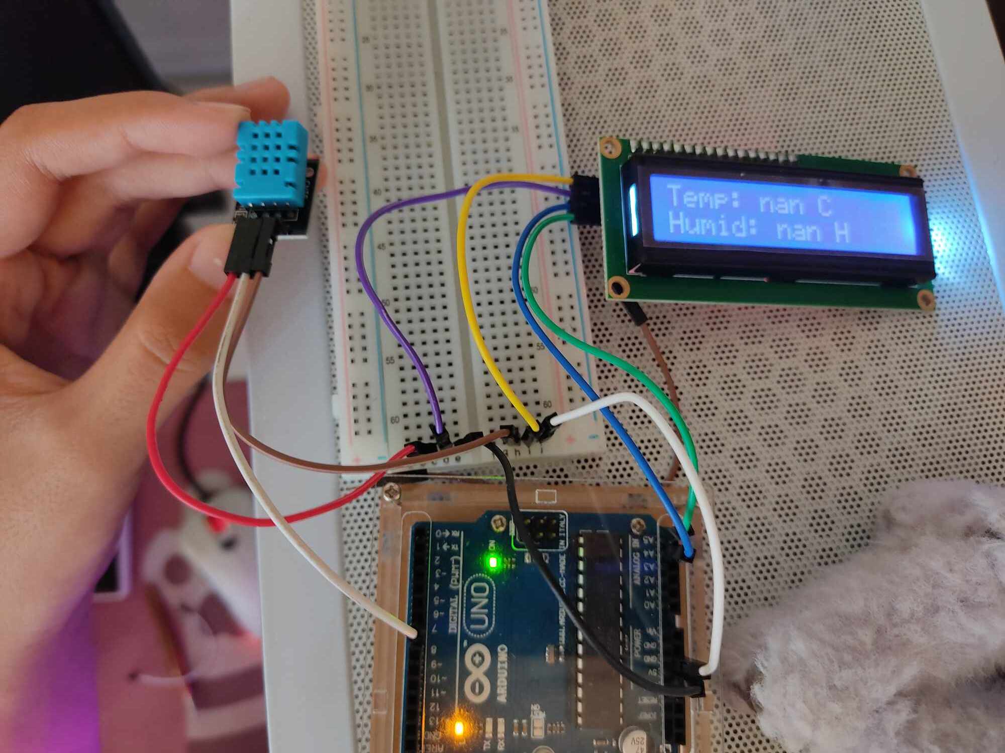 Is my DHT11 broken? - Sensors - Arduino Forum