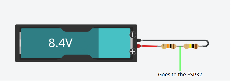 Read 8.4V with ESP32 - General Electronics - Arduino Forum