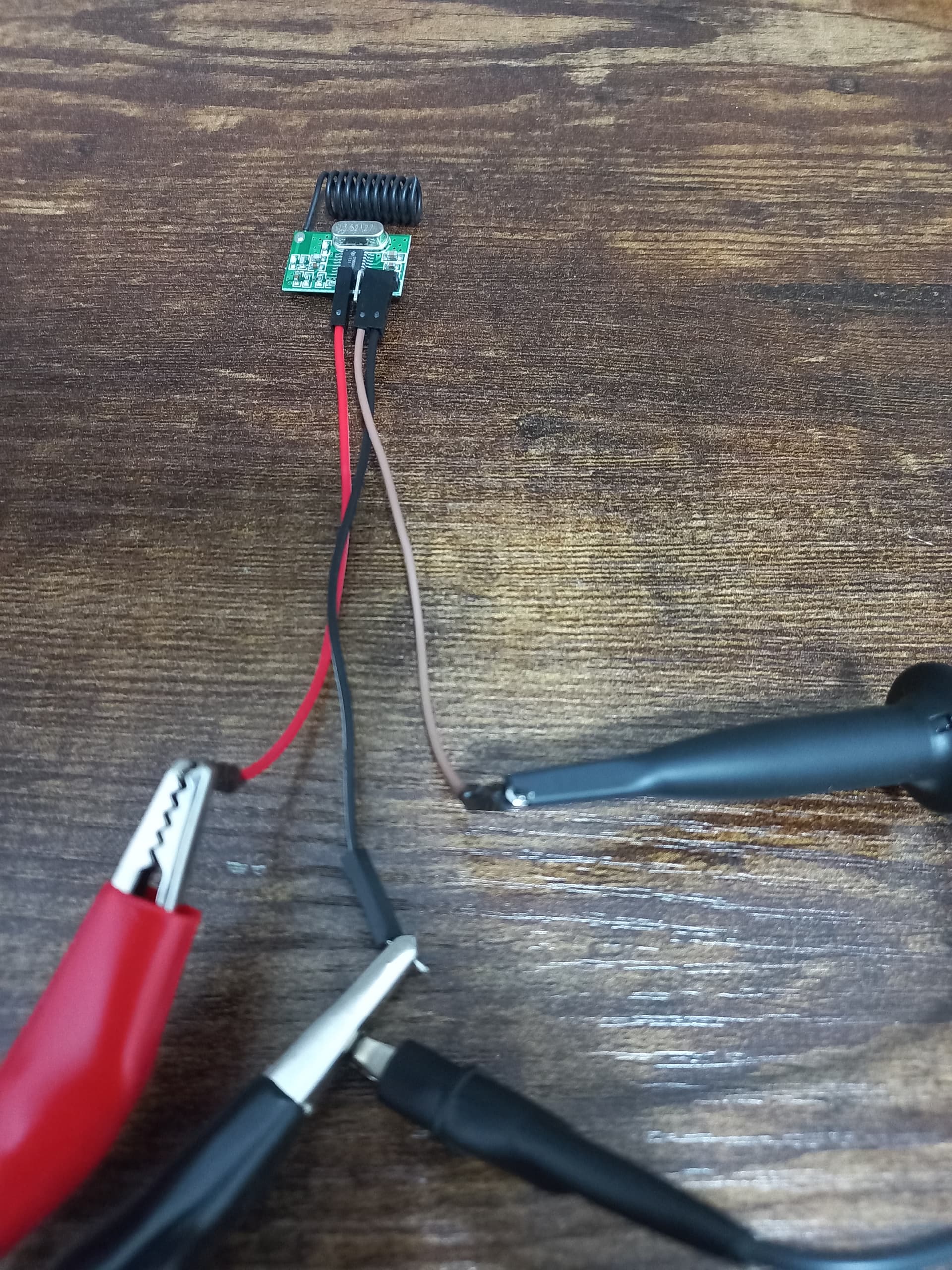 RC Switch / ReceiveDemo_Simple no muestra datos en monitor serie - Proyectos - Arduino Forum