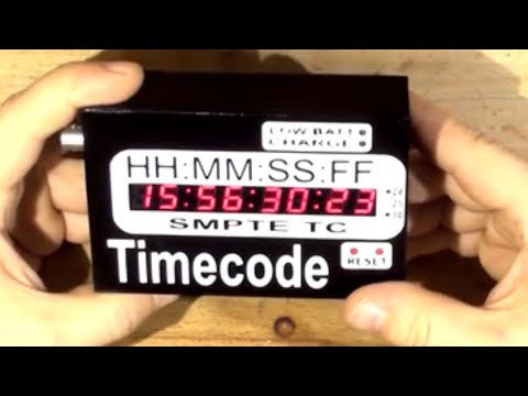 SMPTE Timecode mit ESP32 - Deutsch - Arduino Forum