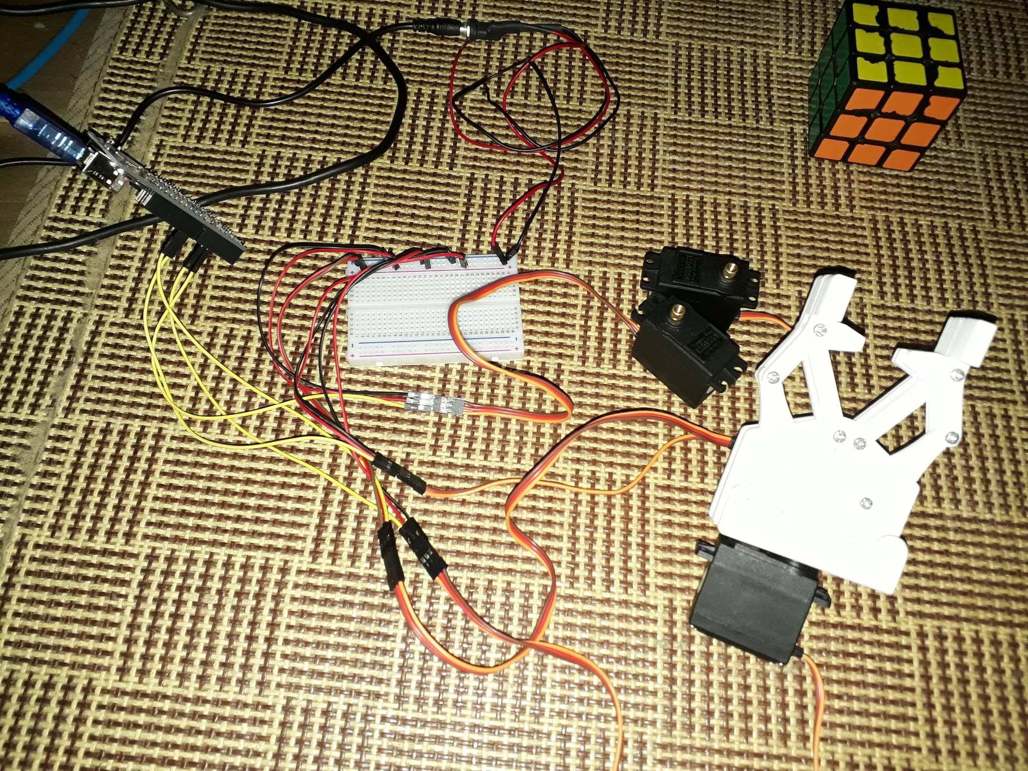 Rubiks Cube Robot Solver Page 26 Robotics Arduino Forum 6768