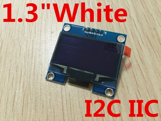 My 1.3" OLED i2c iic is not working - General Guidance - Arduino Forum