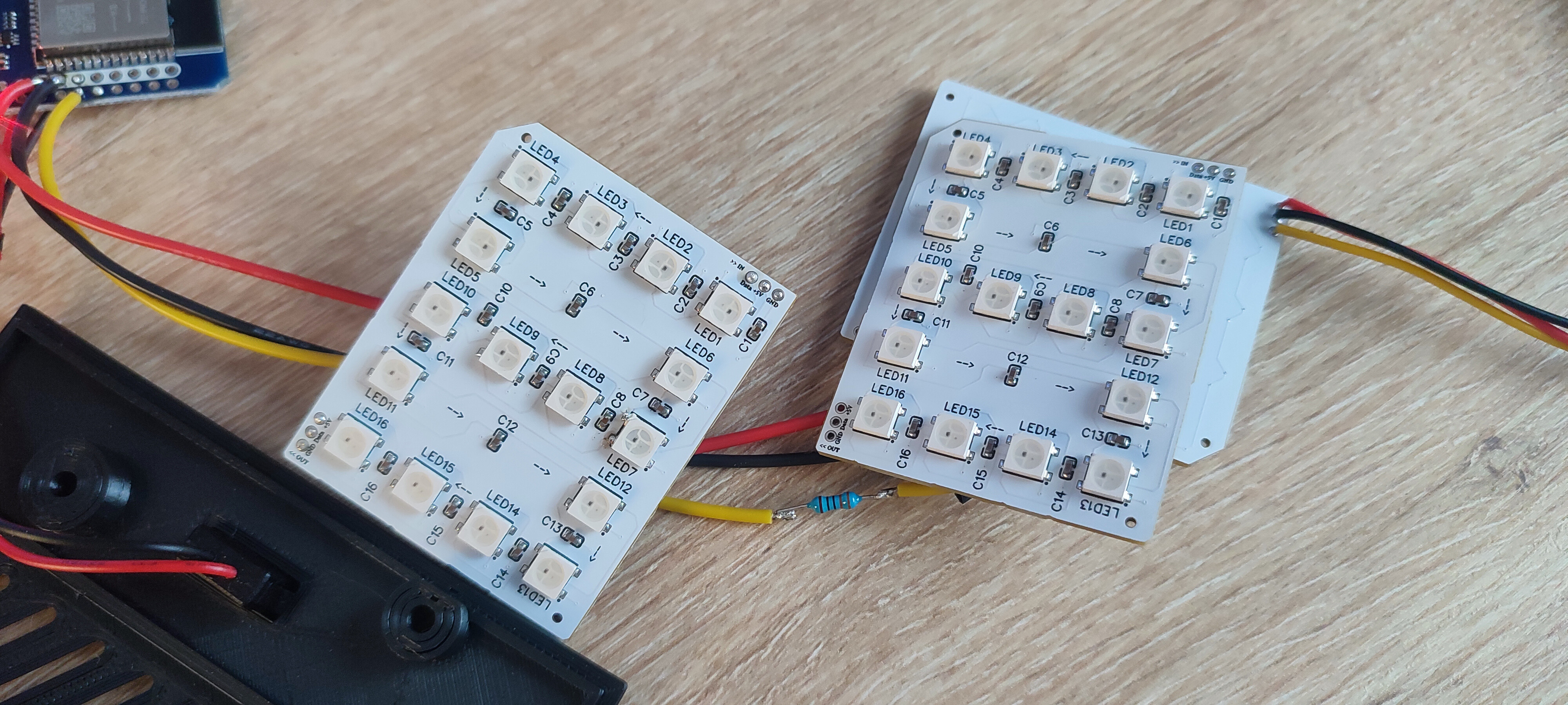 [Résolu] Problème de transition entre modules LED WS2812B (PCB DIY ...