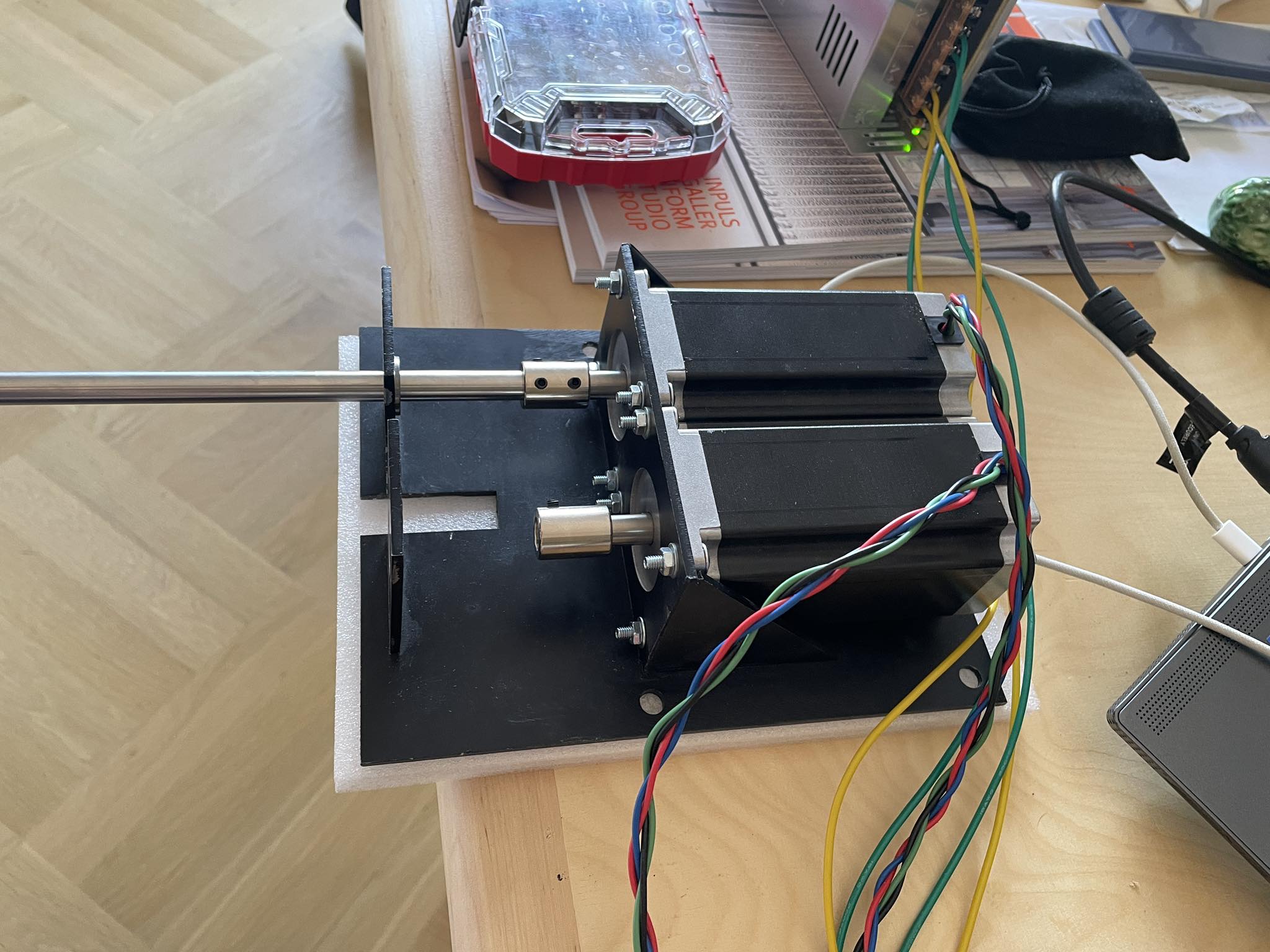 Advice On Finite State Machine Code To Move Two Motors With Two Buttons And 3 Endstops