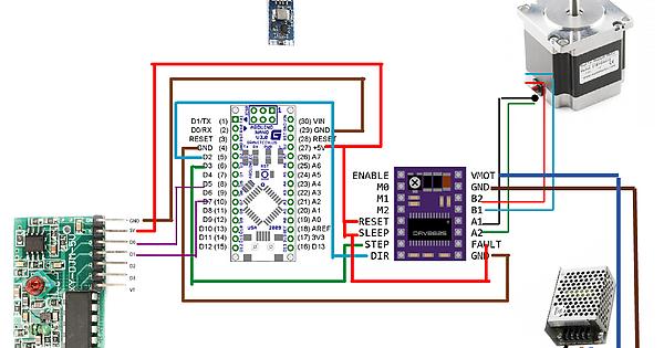 Stepper Motor With DRV8825 And Arduino Tutorial (4, 54% OFF