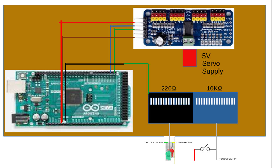 Servo motors not moving - Motors, Mechanics, Power and CNC - Arduino Forum
