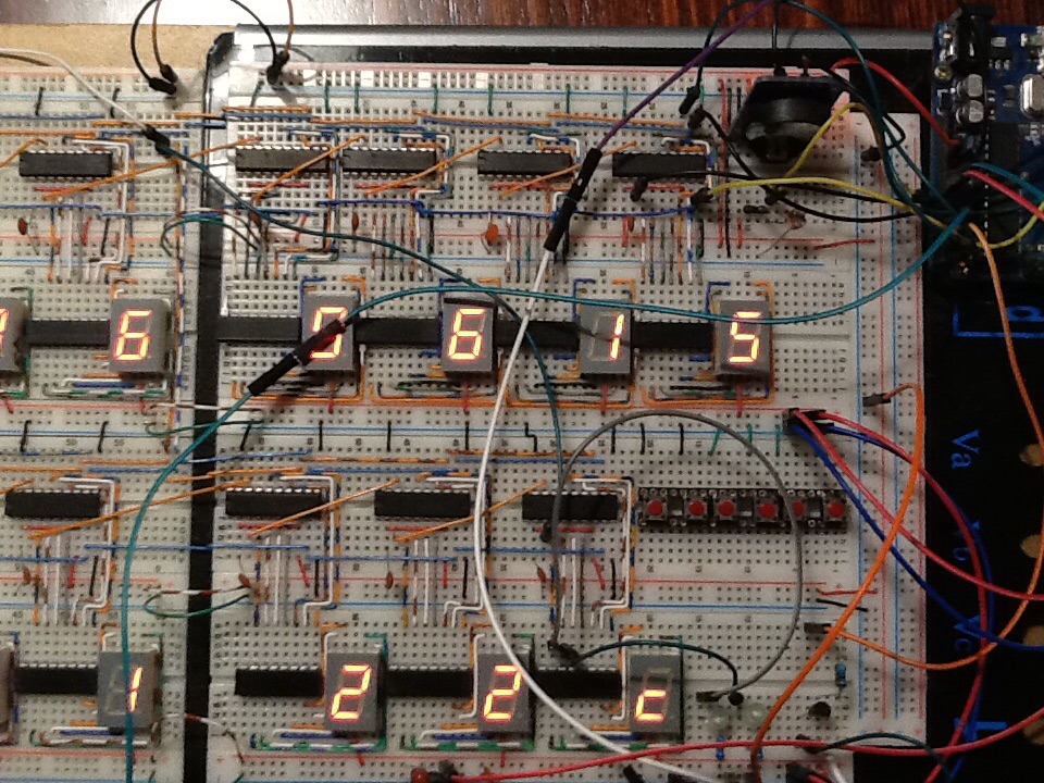 Scoreboard via Code and Shift Registers - Page 5 - General Guidance ...