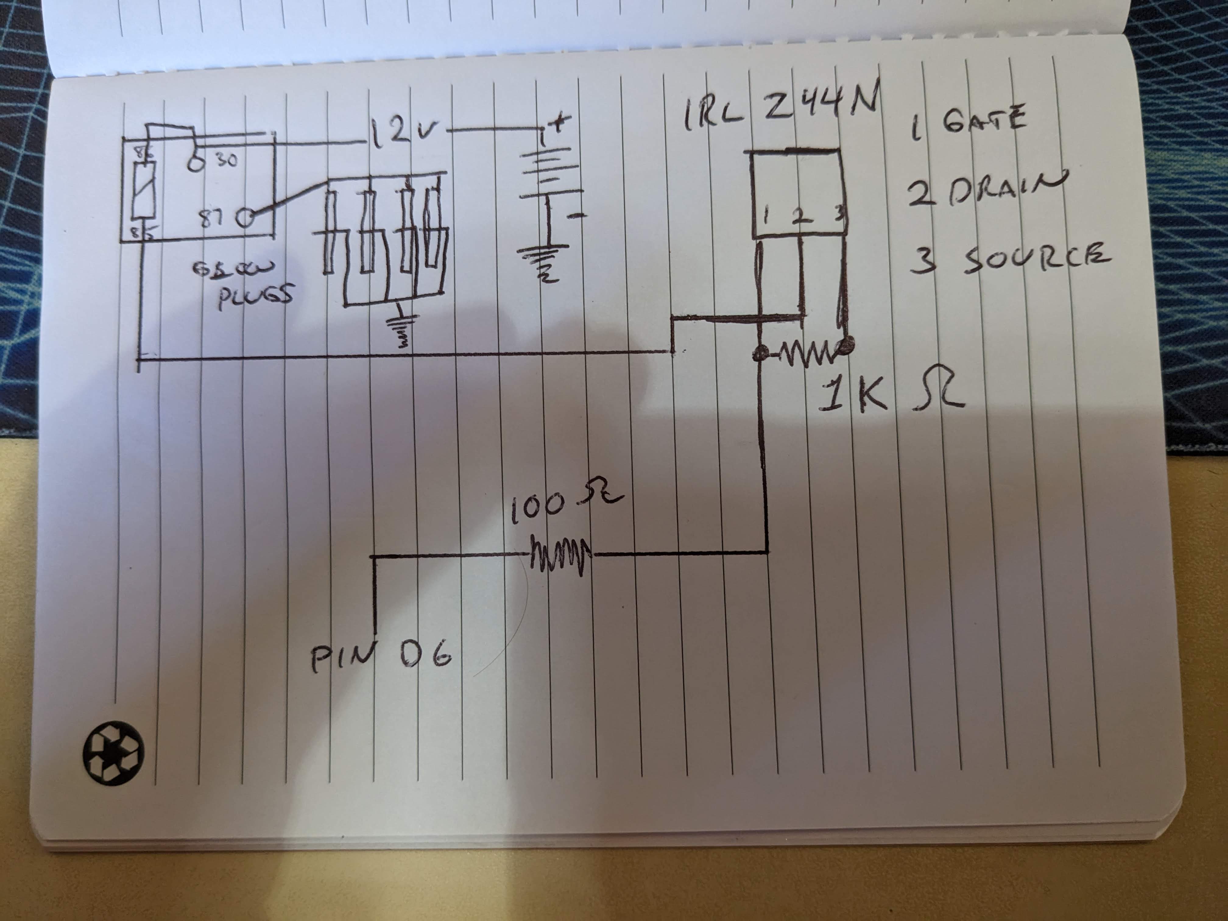 Diesel Glow Plug Controller Project - General Guidance - Arduino Forum