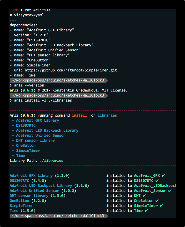 [announce] — Arli — a CLI Arduino library installer/manager - Libraries - Arduino Forum