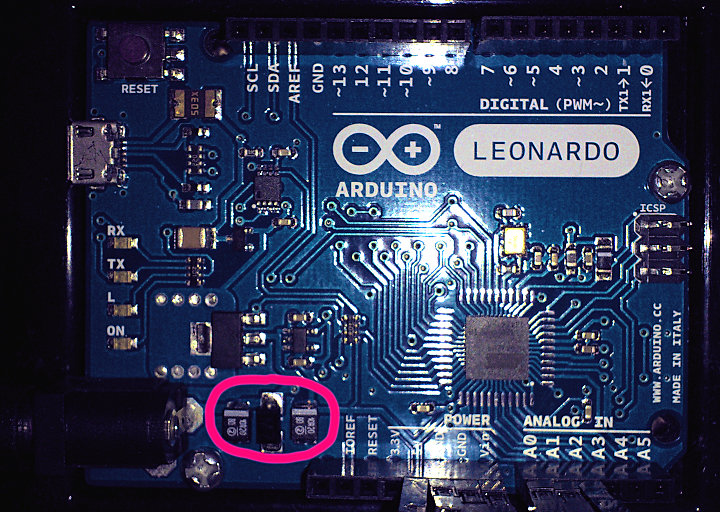 Arduino Leonardo R3 Voltage Regulator Stability Issue - IDE 1.x ...