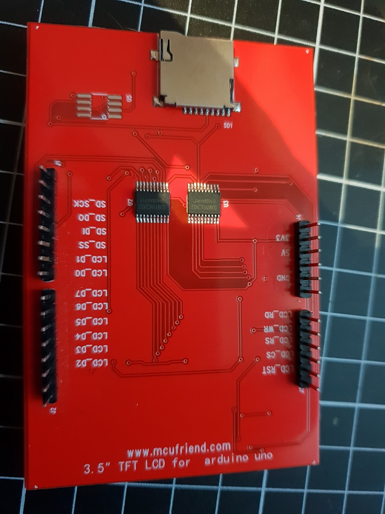 MCUFriend 3.2 TFT (for UNO) on Mega - Programming - Arduino Forum