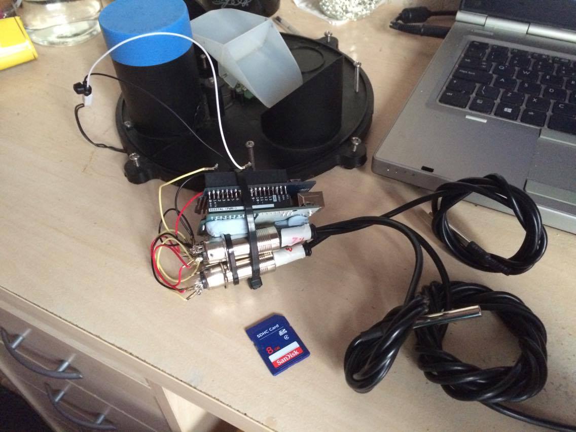 Estacion meteorologica - Proyectos - Arduino Forum