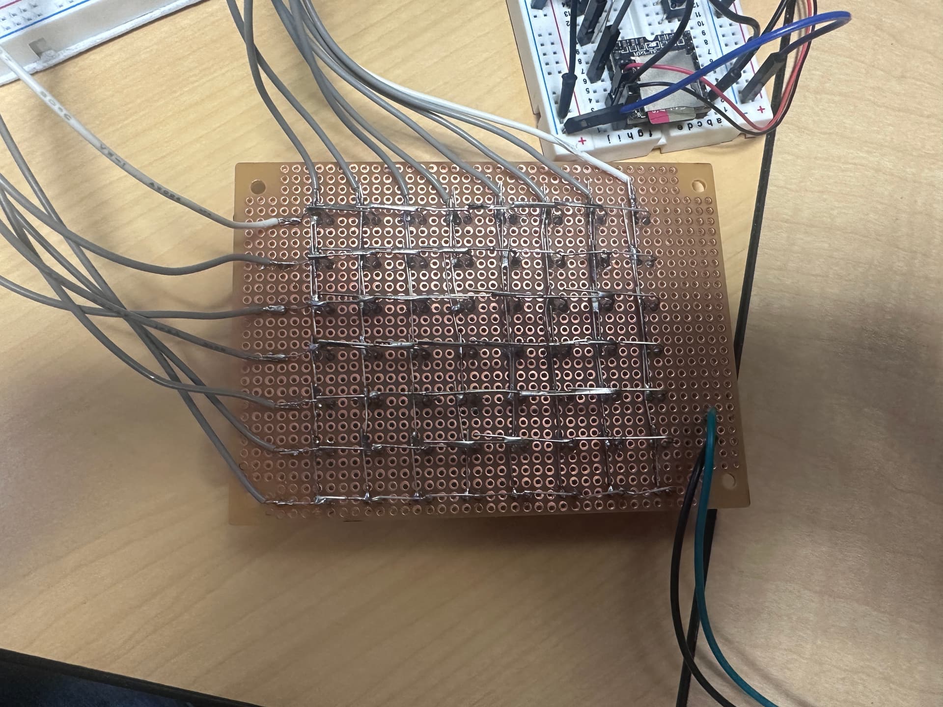 Custom LED matrix with max7219 - General Guidance - Arduino Forum