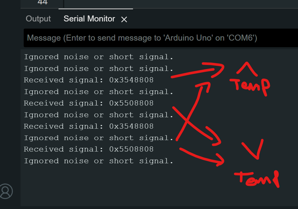 IR Led climate control - LEDs and Multiplexing - Arduino Forum