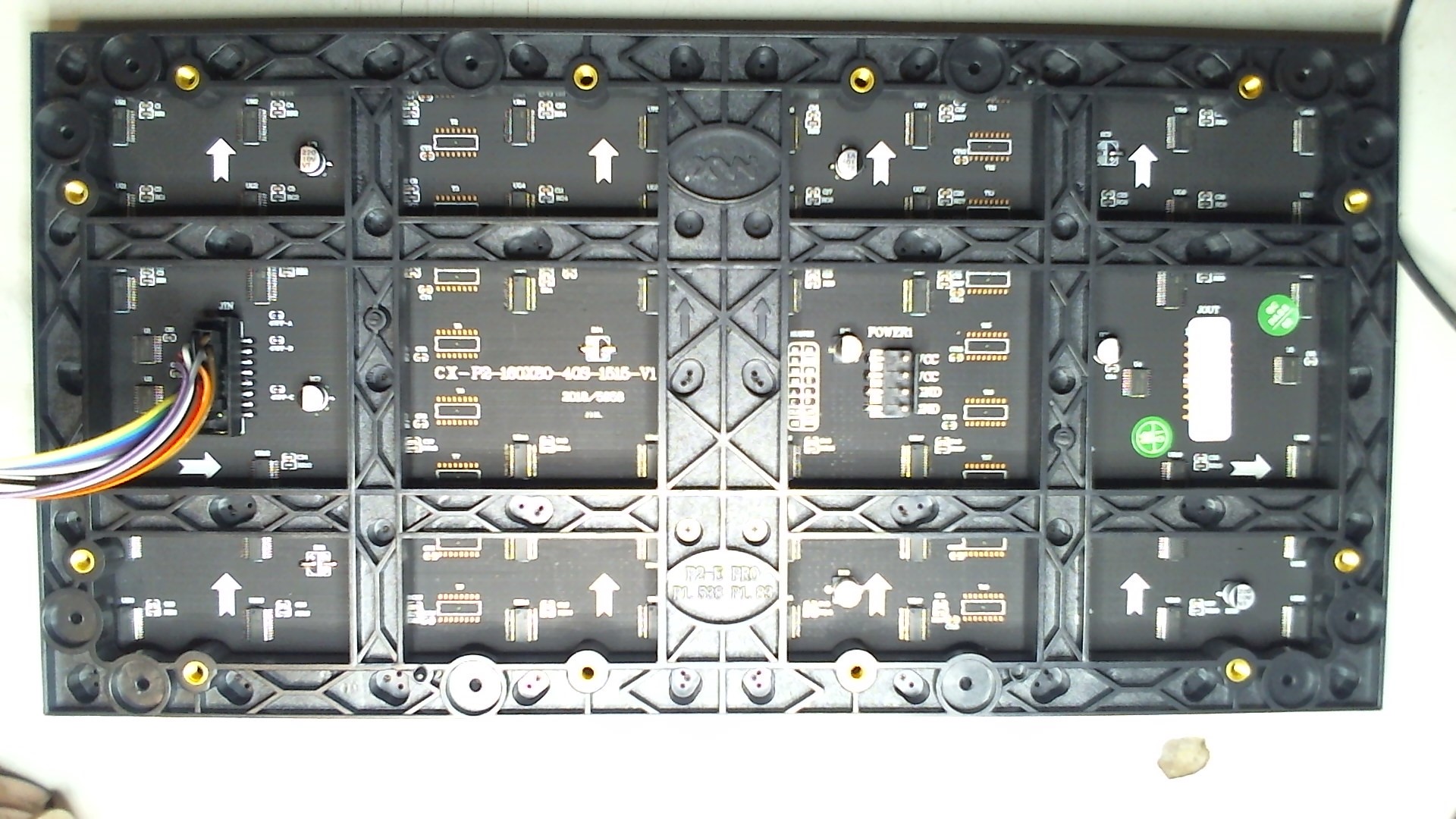 160x80 RGB LED PANEL - Programming - Arduino Forum