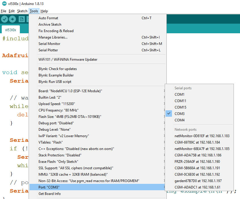 Problem uploading to board1 - Programming - Arduino Forum