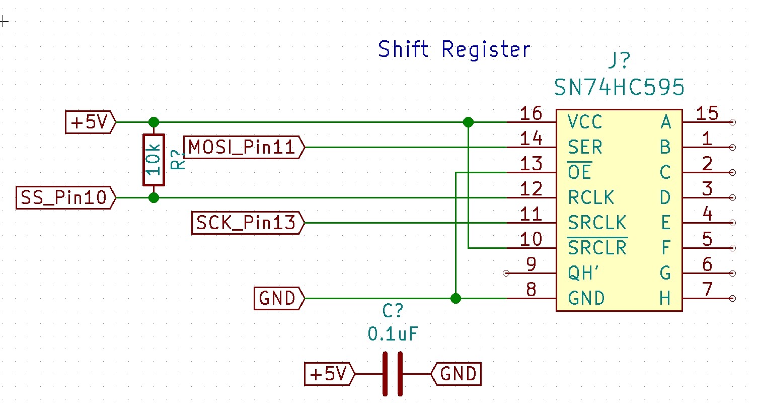 [solved] shift register 74hc595 - LEDs and Multiplexing - Arduino Forum