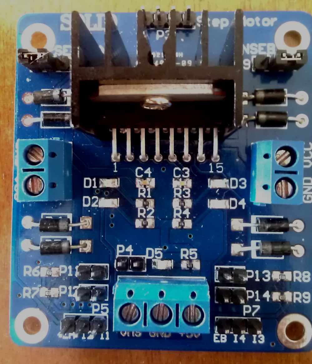 Problem Connecting H-Bridge (L298N) To Arduino Uno R3 - Motors ... Problem Connecting H-Bridge (L298N) To Arduino Uno R3 - Motors ...