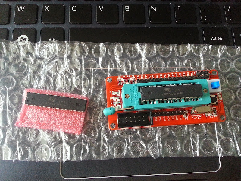 Chinese USBISP mkII - Programming - Arduino Forum