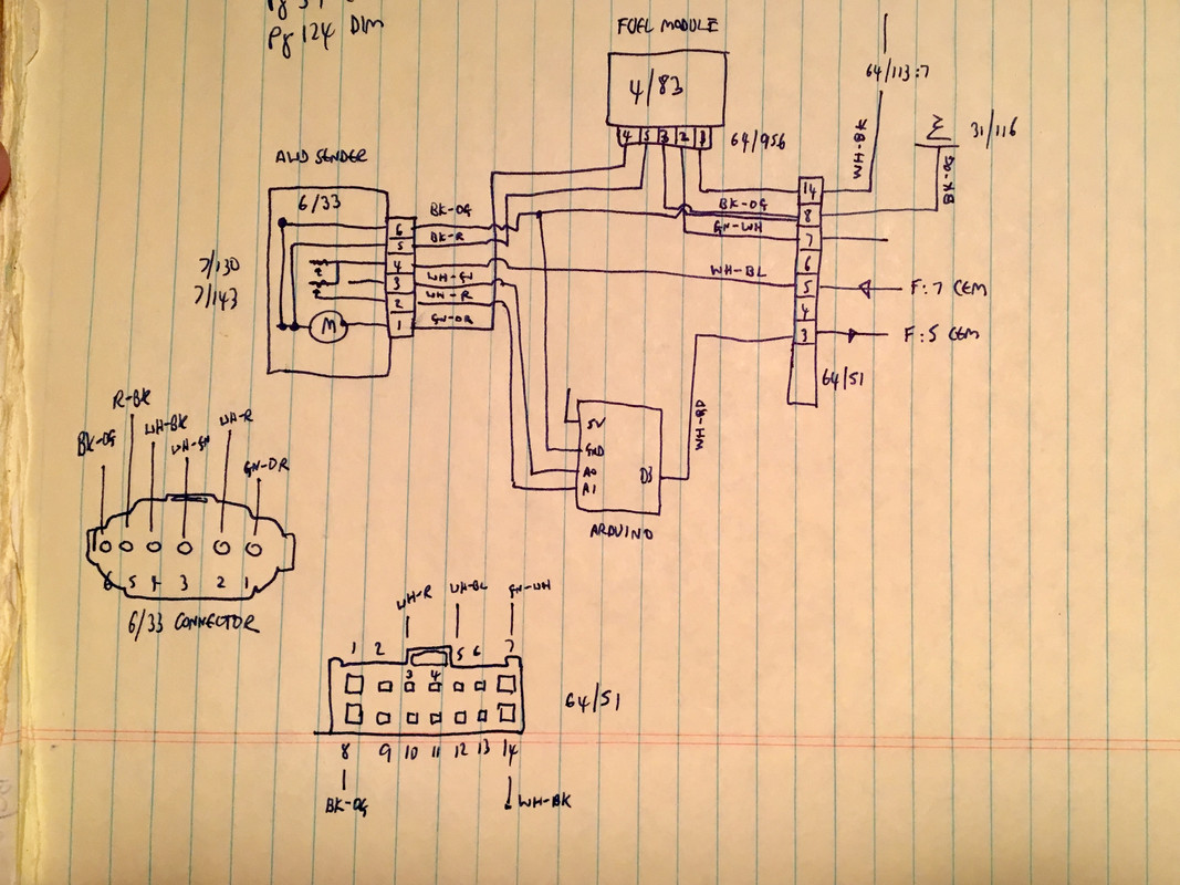 Analog Read Of Two Variable Resistance Senders And Output To Pwm General Guidance Arduino Forum