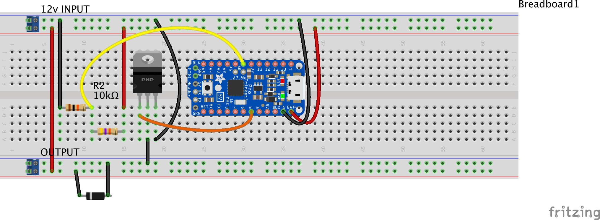 Help me finalize the electronic components of my low voltage disconnect ...