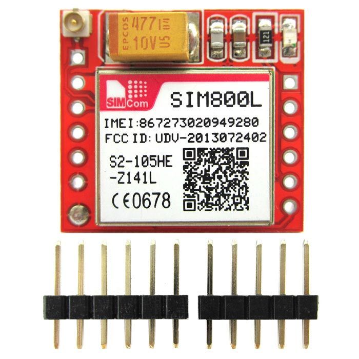 Ajuda com Modulo GSM SIM 800L - Português - Arduino Forum Ajuda com Modulo GSM SIM 800L - Português - Arduino Forum