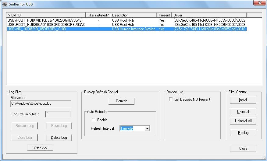 HID-serial (Rethinking V-USB HID & USnoobie bootloader) - Showcase ...