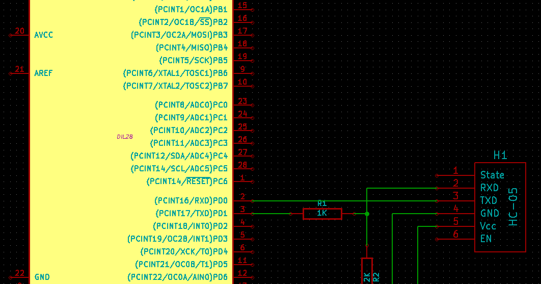 Solved Bluetooth Hc 05 Wont Get Paired To Android Networking 