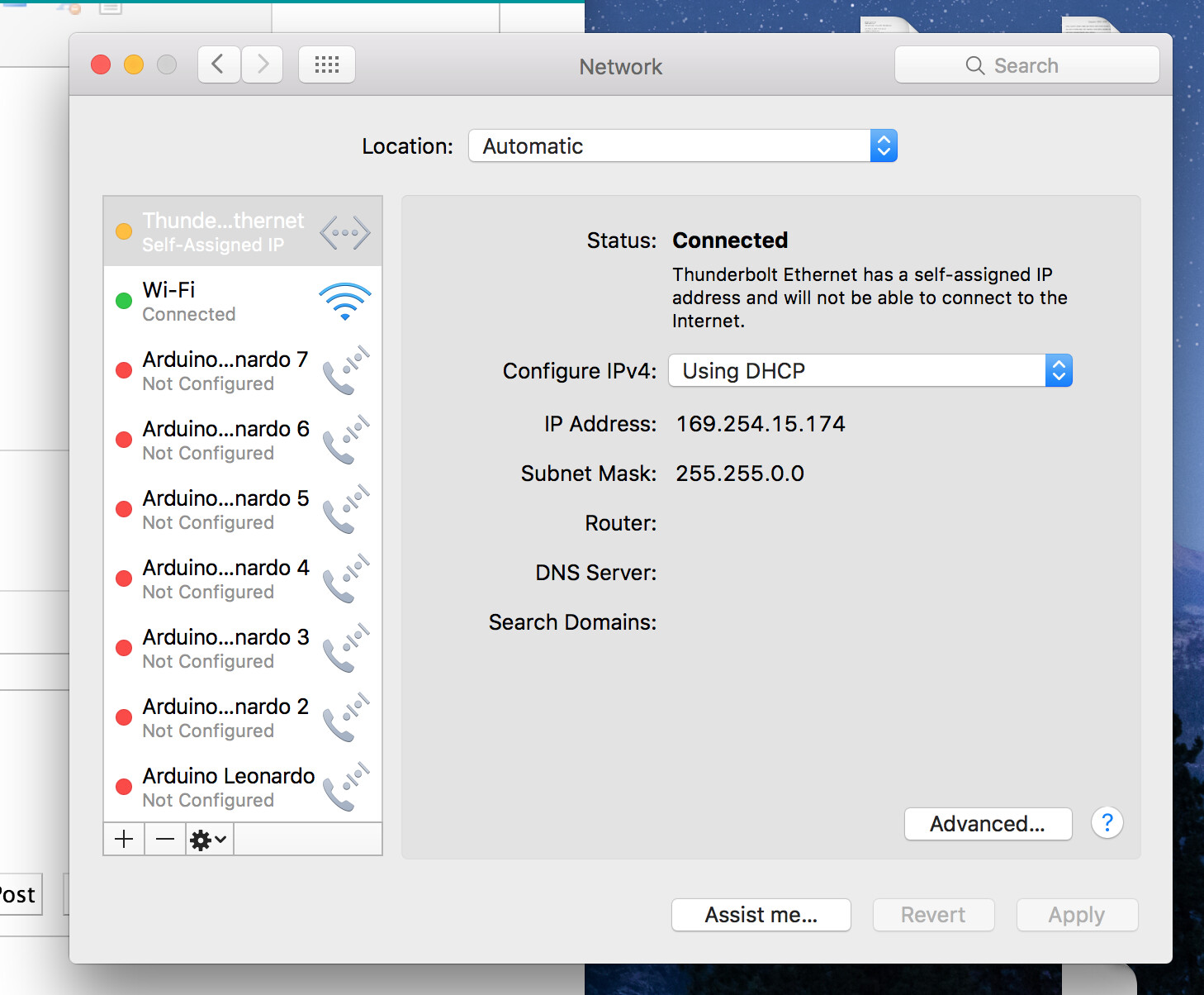 I have a problem using ethernet shield on arduino!! - Networking ...