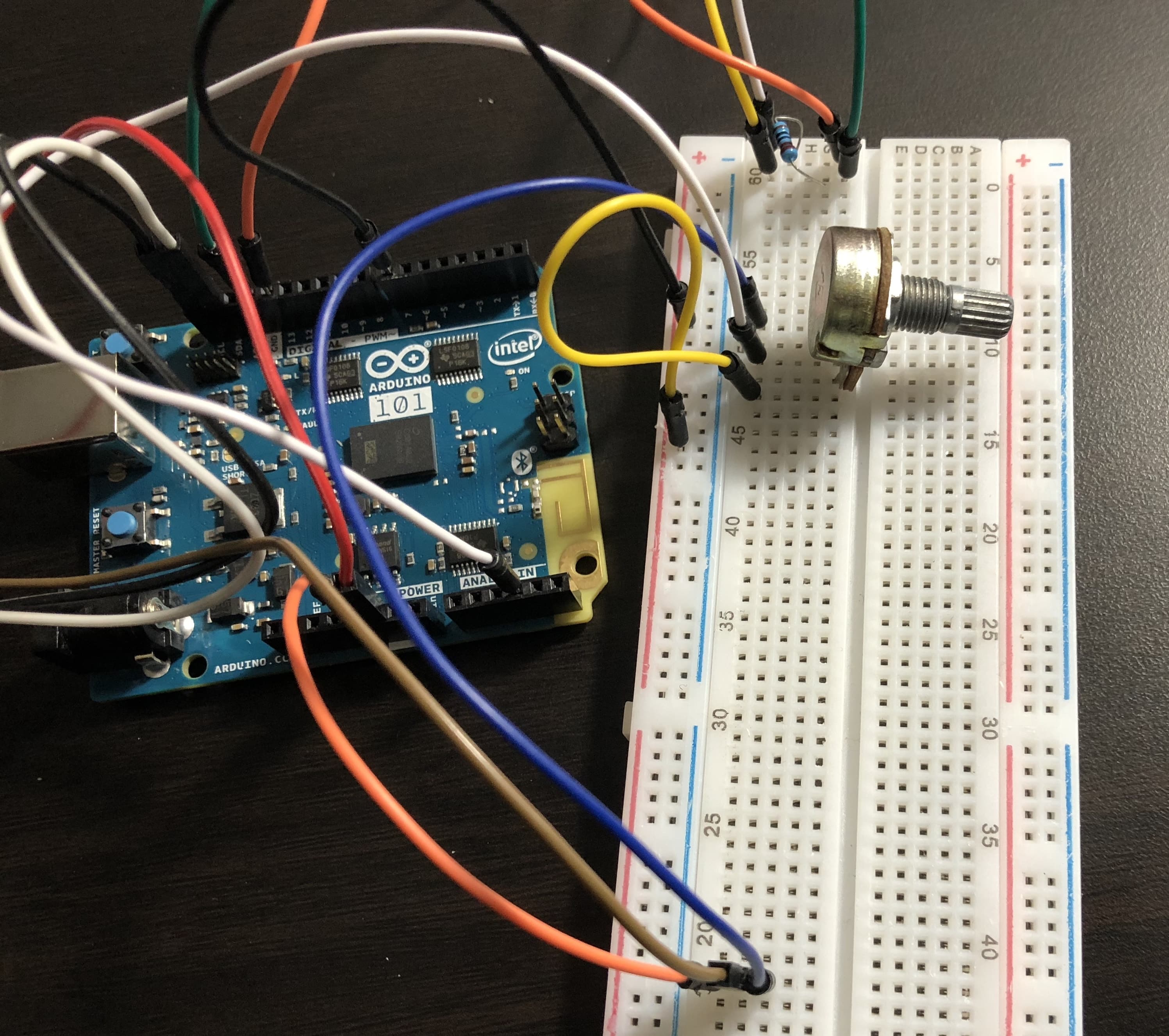LCD Screen and LED no longer blinking when changing power sources ...