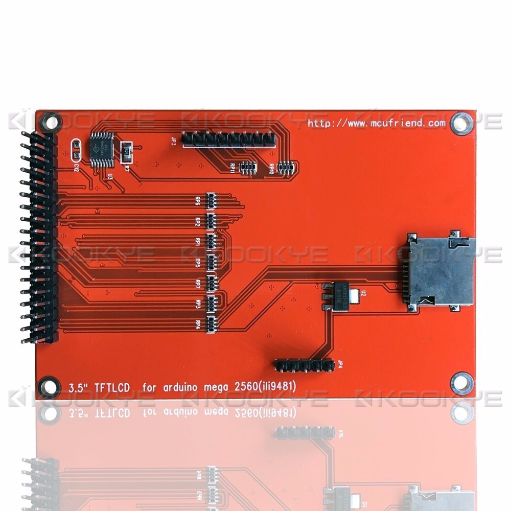 MCUFRIEND_kbv Library for Uno 2.4, 2.8, 3.5, 3.6, 3.95 inch mcufriend Shields - Page 28 ...