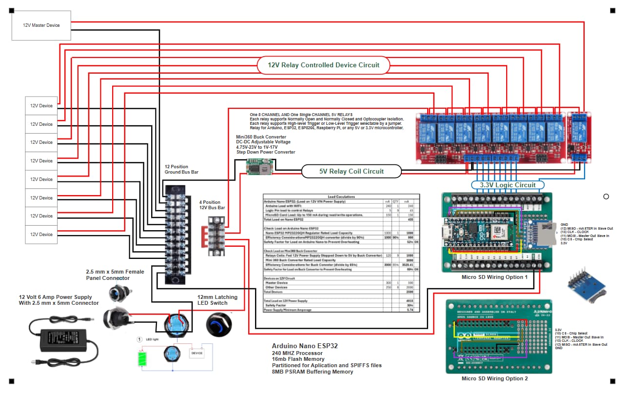 Wiring a relay to a 3.3V Nano ESP32 - General Electronics - Arduino Forum