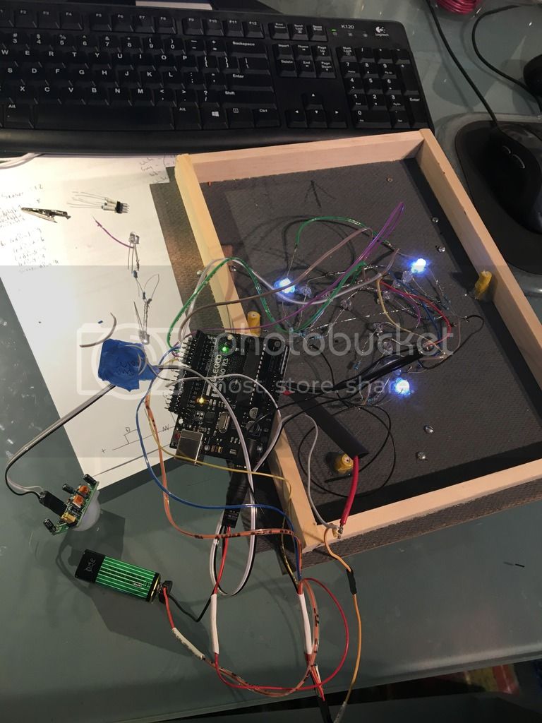 Flux Capacitor from Back to the Future - Showcase - Arduino Forum