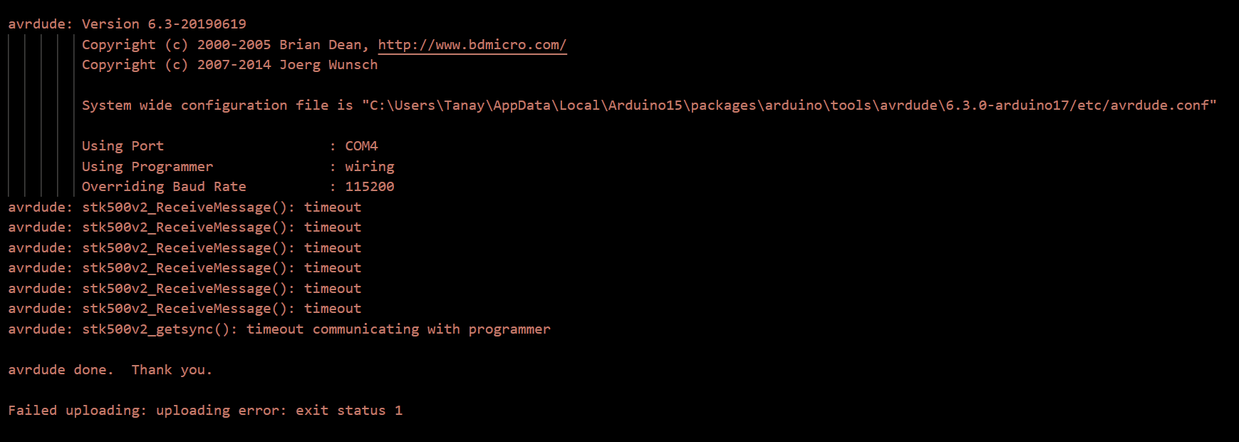 Arduino Mega 2560 Write Error Uploading Arduino Forum 