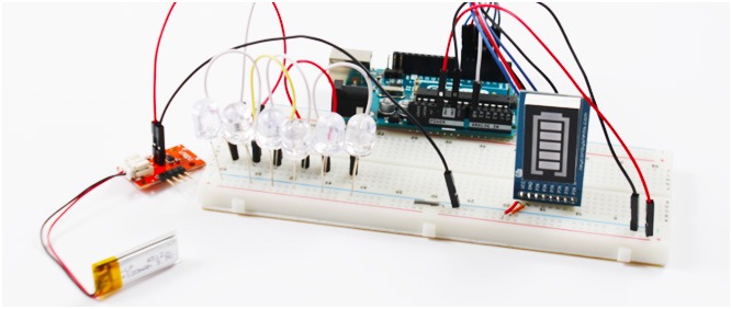 Build a Lipo Battery Gauge - Showcase - Arduino Forum