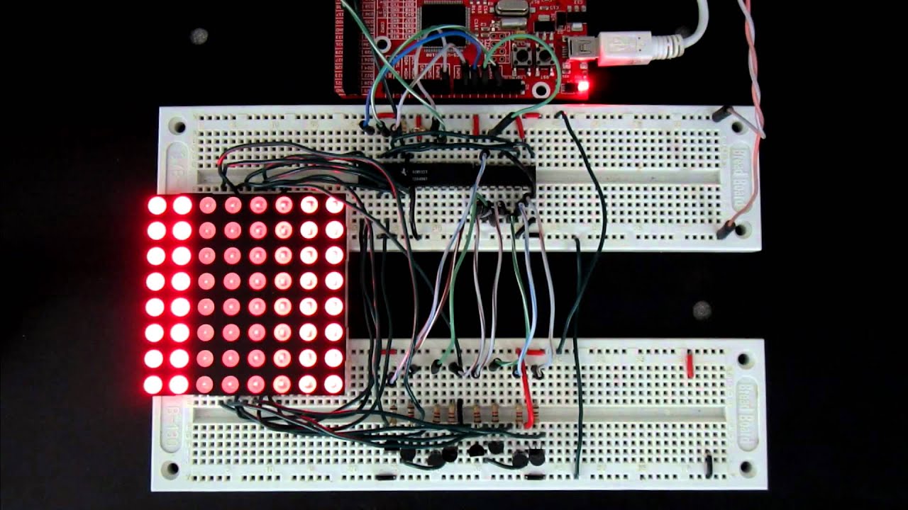 LED Matrix Fading with TLC5940 in column-row scanning possible? - LEDs and Multiplexing ...