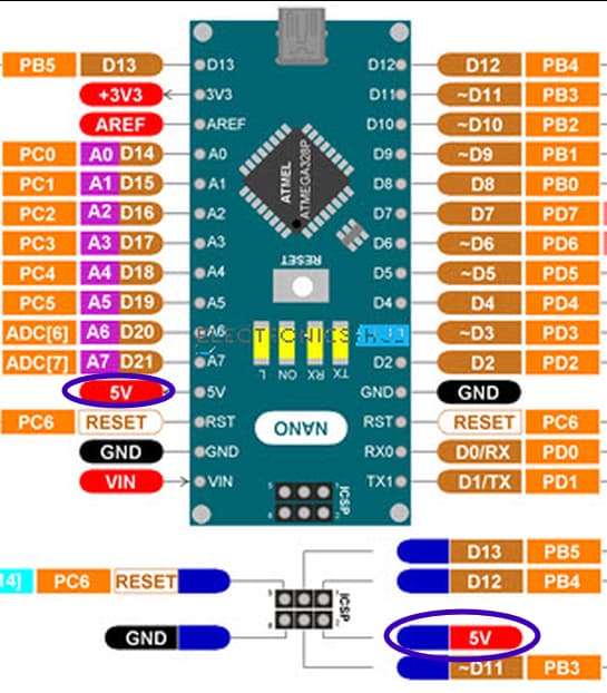 How to power an NRF24L01 with a 9V - 3rd Party Boards - Arduino Forum