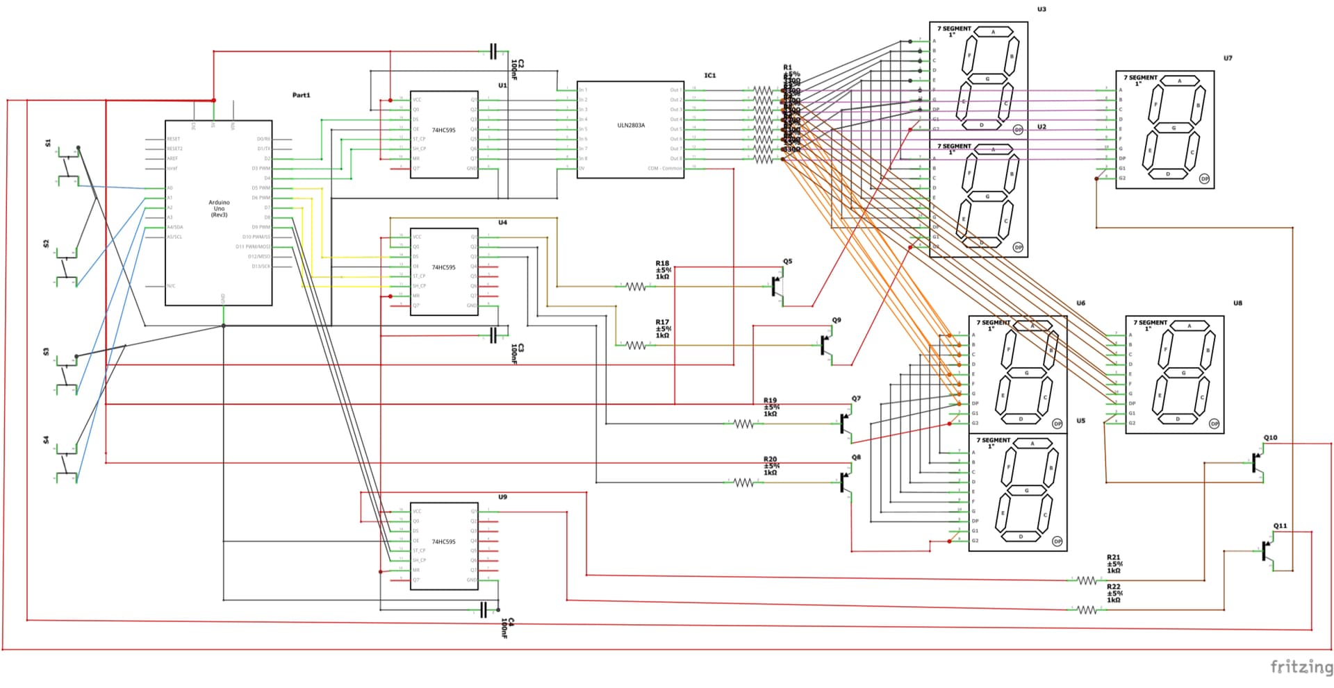 Arduino scoreboard project - Page 4 - General Guidance - Arduino Forum