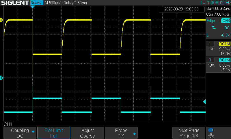Help troubleshooting slope in pwm waveform - General Electronics - Arduino Forum