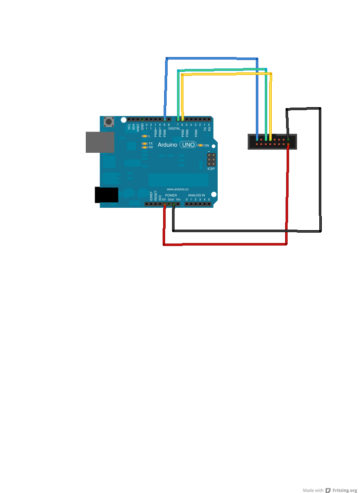 Problems getting started with Sure Electronics 3208 - LEDs and Multiplexing - Arduino Forum
