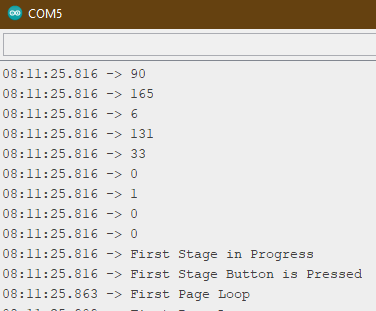 Execute a predefined set of codes after the page is switched in Dwin ...