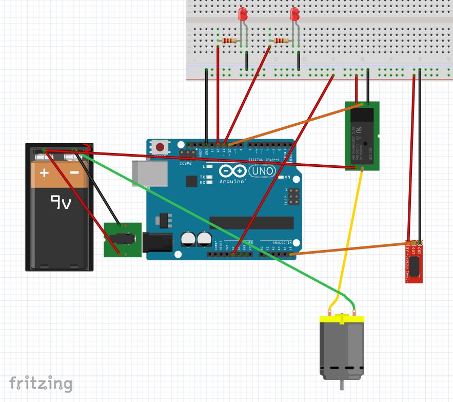 Serra con primo arduino... - Page 2 - Generale - Arduino Forum