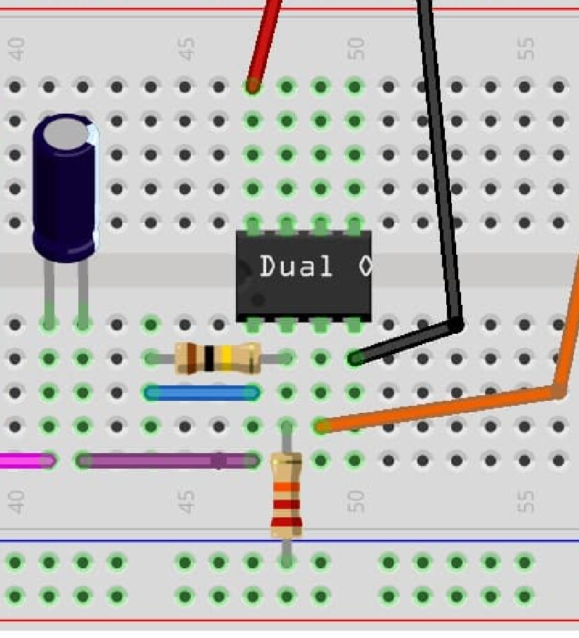 Eletric Guitar Tuner opamp problem - General Electronics - Arduino Forum