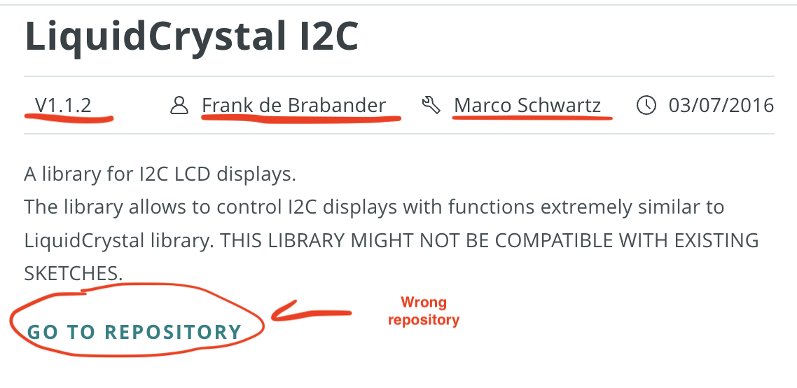 Bug in LiquidCrystal_I2C - IDE 2.x - Arduino Forum