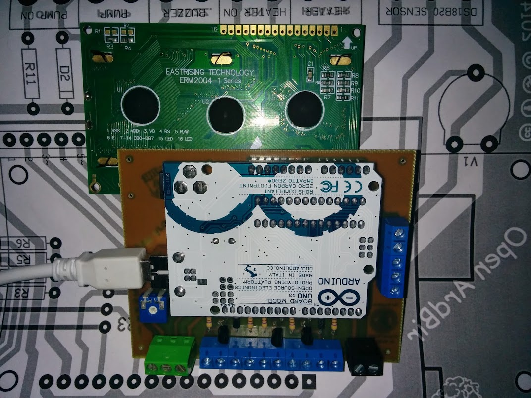 Open ArdBir Mega :controller alternativo per cloni Braumeister(Brauduino branch) - Page 39 ...