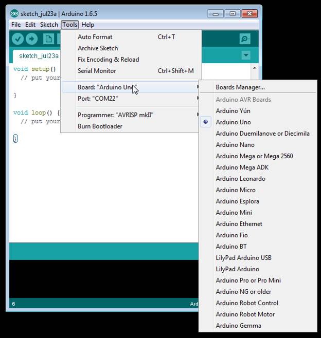 Problem with choosing board in SW-tools-board - Due - Arduino Forum
